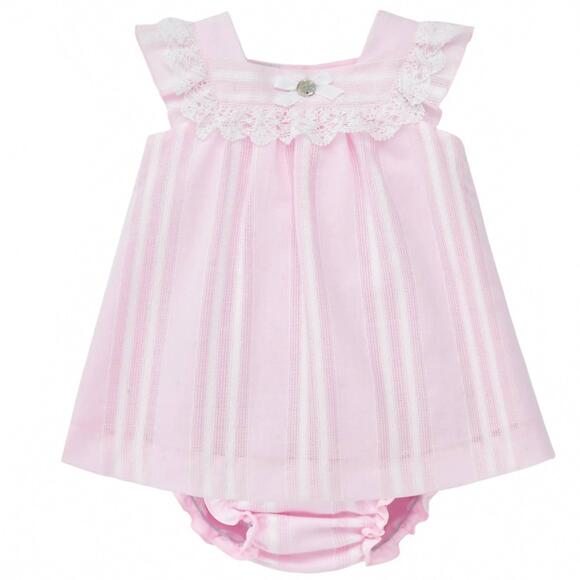 Paz Rodríguez | Dresses | New Paz Rodriguez Girls Woven Newborn Dress ...
